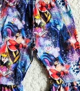 Villains Bell Bottom Pant Set – Waverly Scarlet