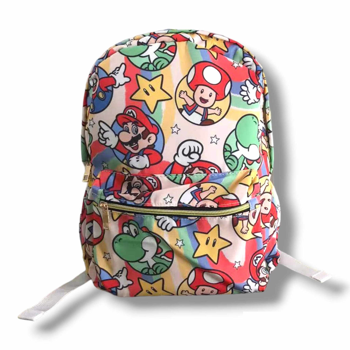 Mario Backpack – Waverly Scarlet