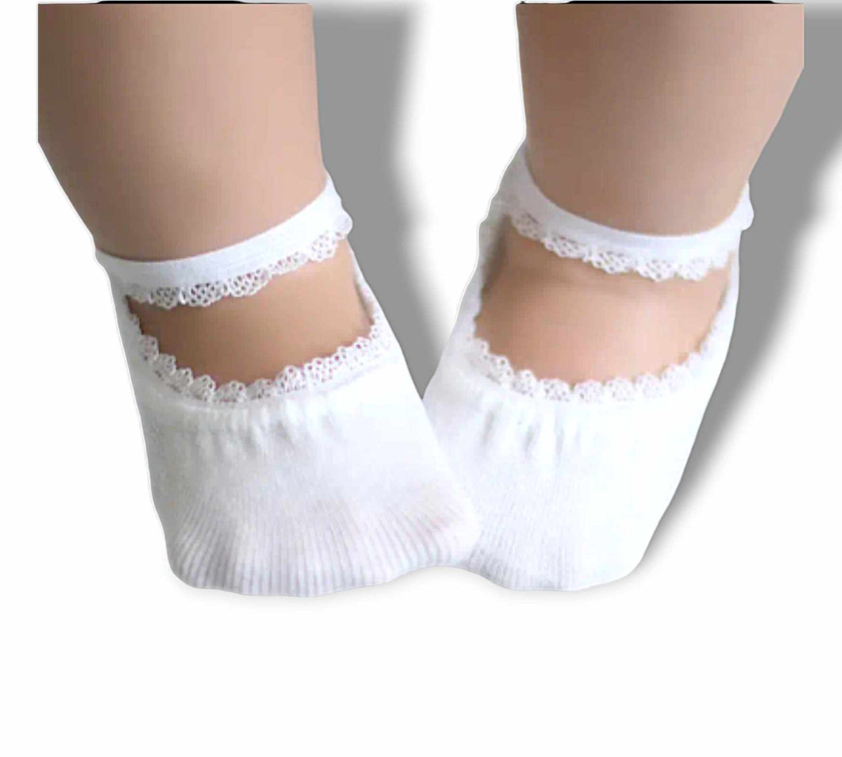 Baby Lace Socks – Waverly Scarlet