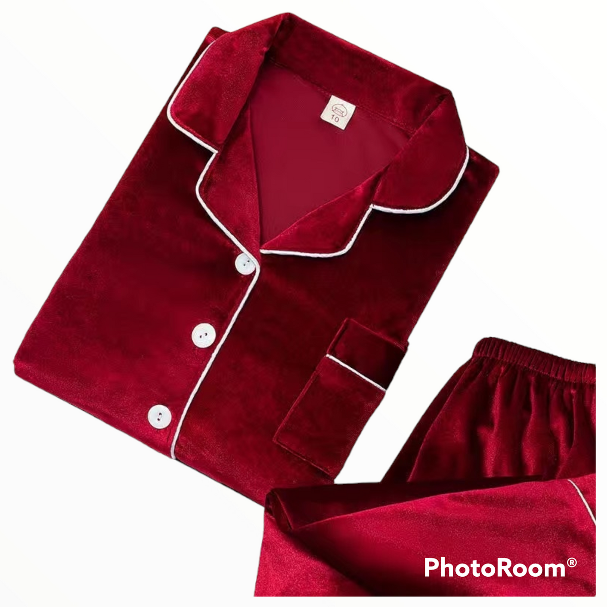 Velvet Pajamas – Waverly Scarlet